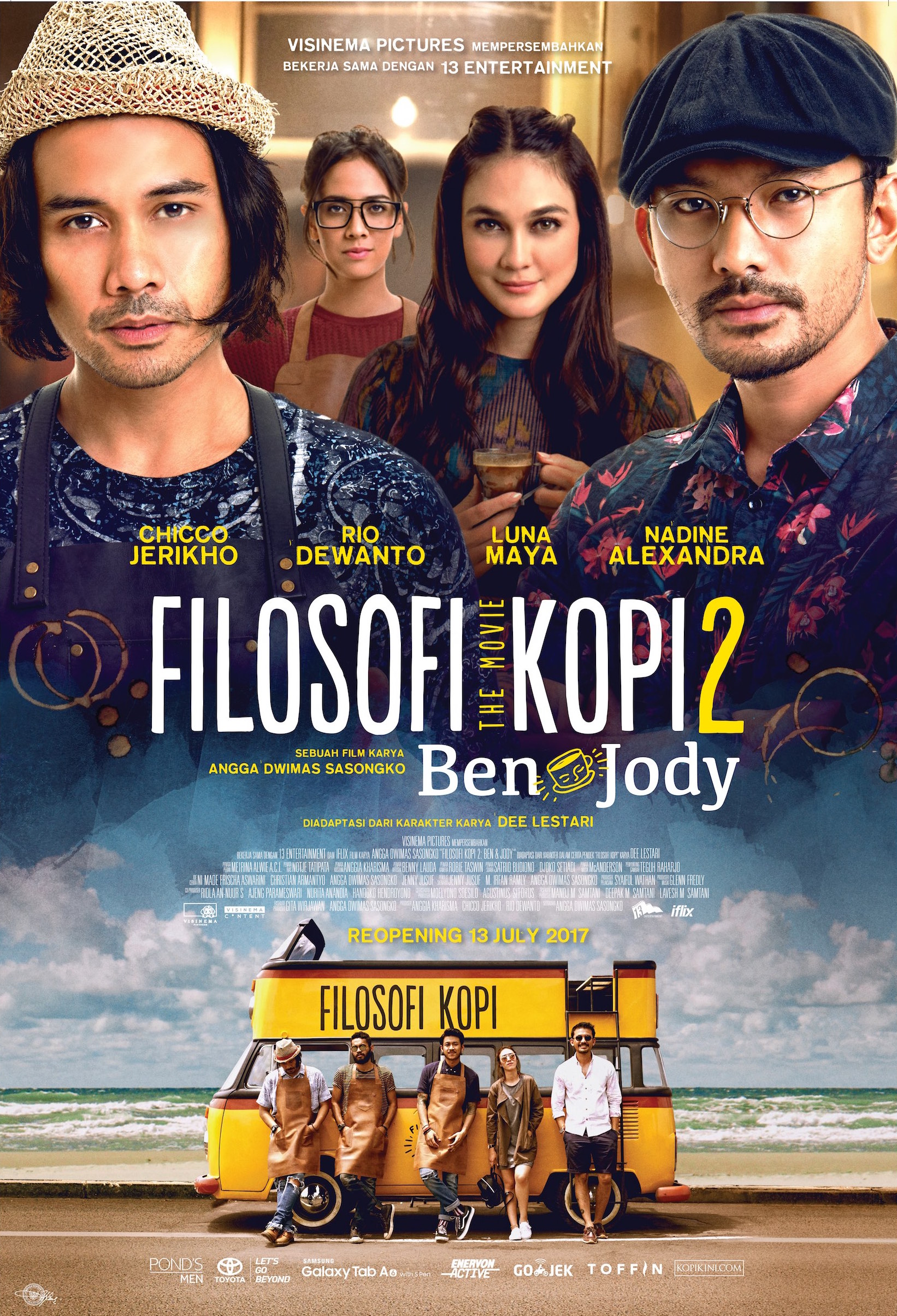 Film Filosofi Kopi 2 Rilis Poster Resmi